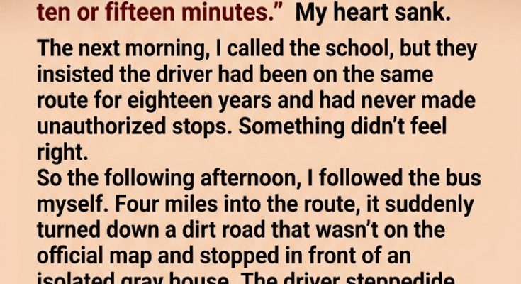 “A seven-year-old’s bedtime whisper led her mother to follow a school ...